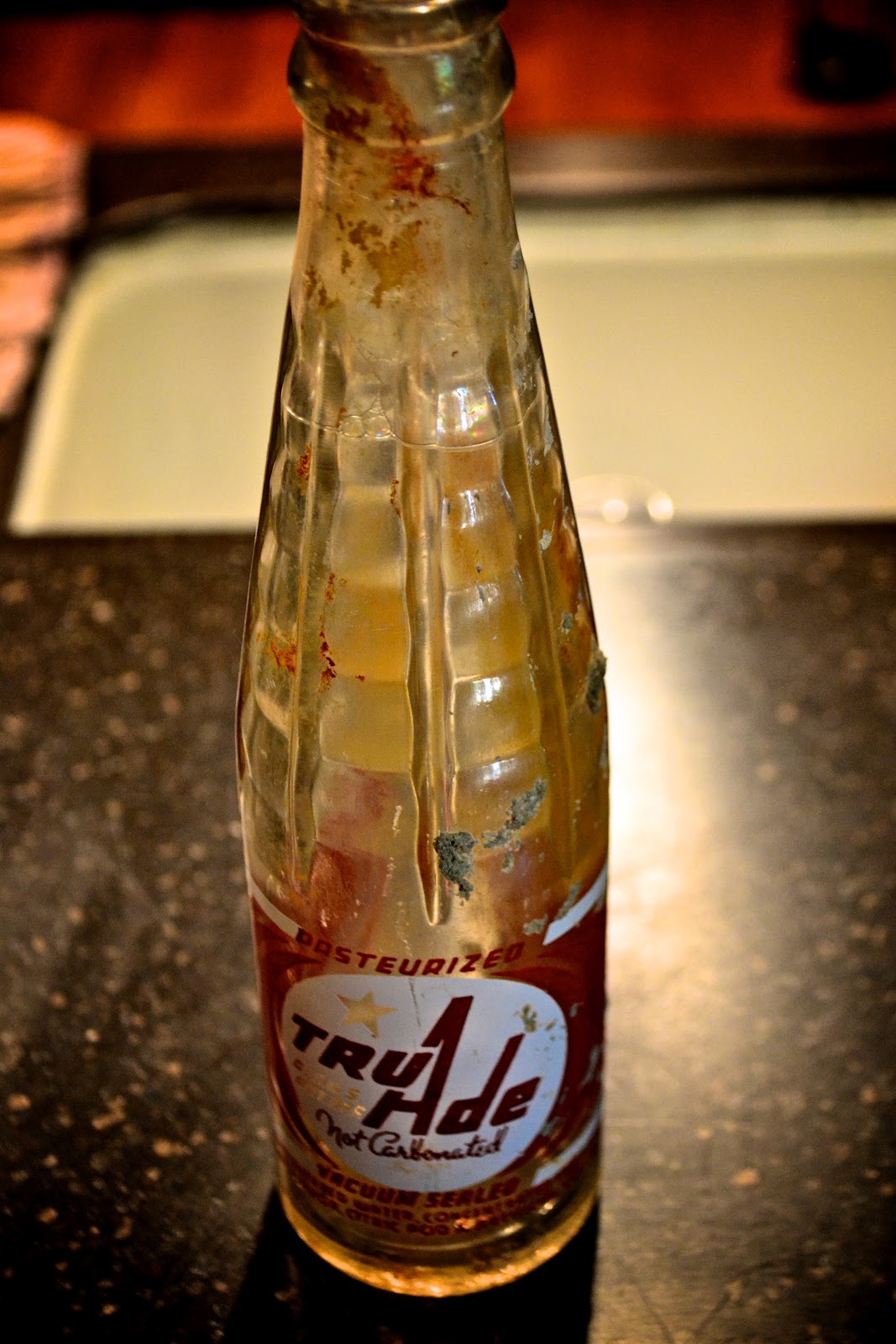 JJ's Red Hots: Tru Ade Bottle