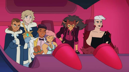 Dica de série: "She-ra e as princesas do poder" (reboot) - Sementes ...