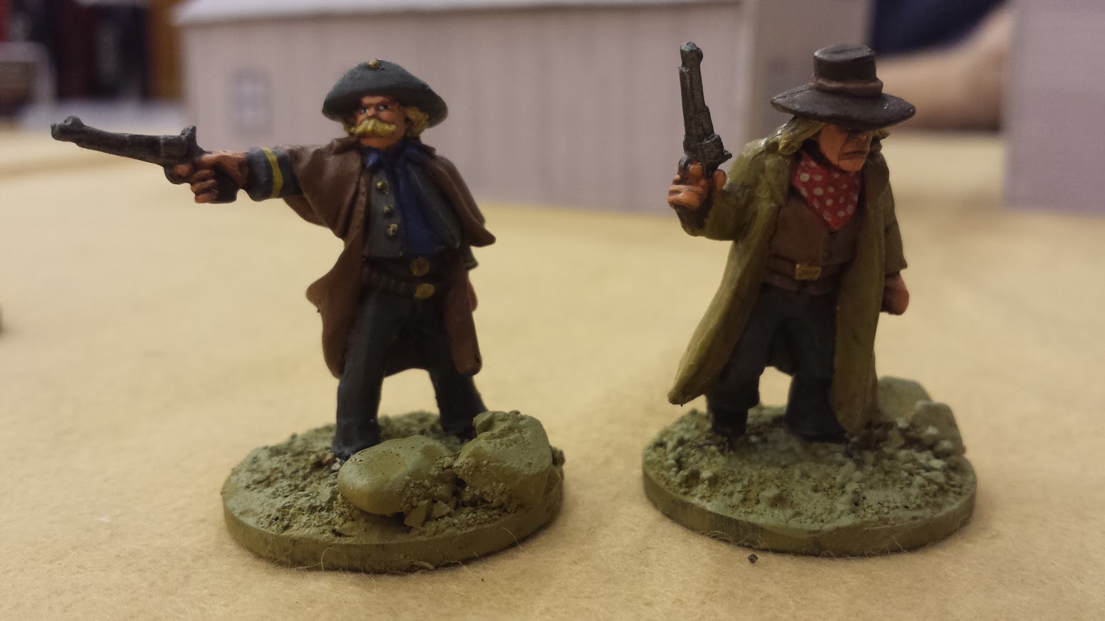 The Camlachie Wolfe: Old West Figures