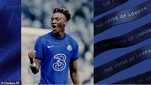 Chelsea Unveil New Home Kit for 2020/2021 Season