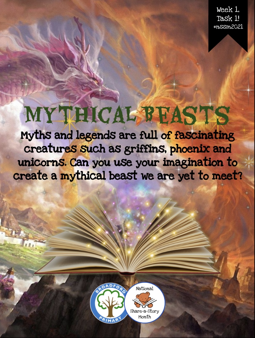 Broadford Library: National Share A Story Month - Myths, Magic And Mayhem!