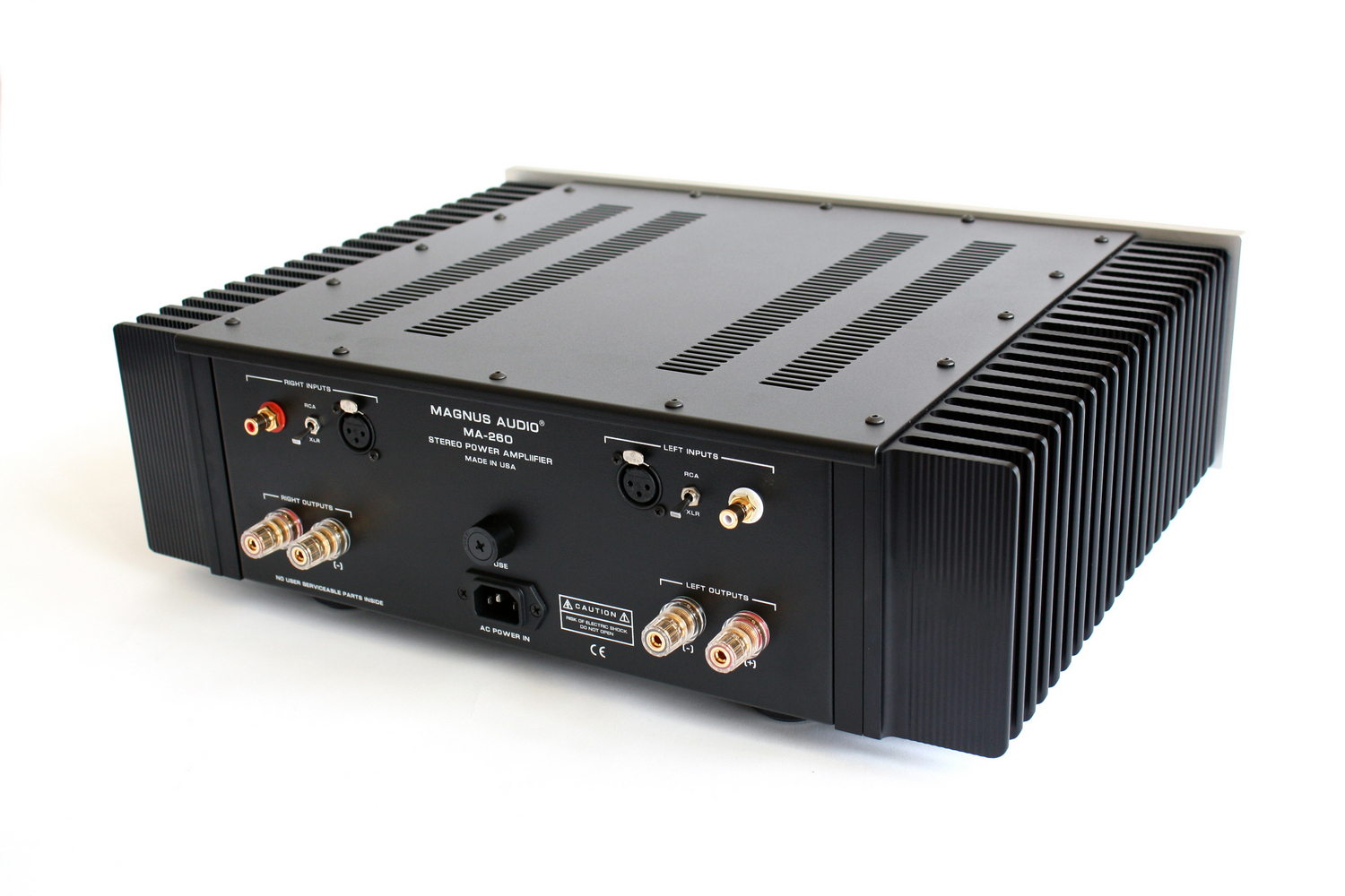 Wizard High-End Audio Blog: Magnus Audio MA-260 Class A Stereo Power ...