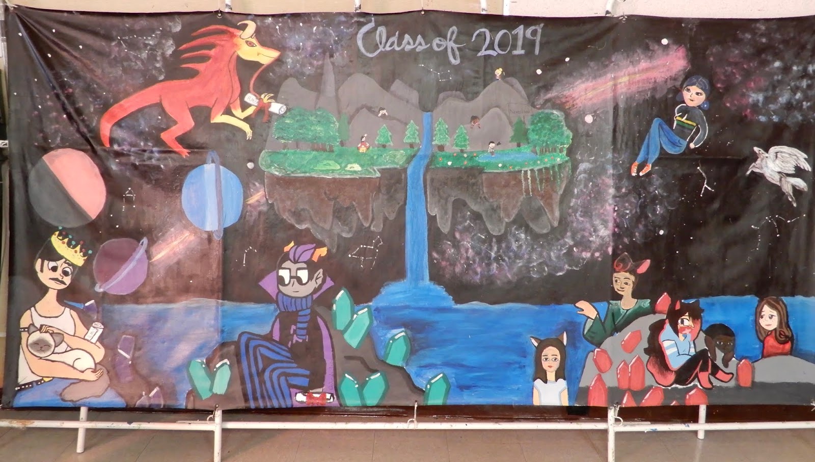 Baldauf BlogART: Graduation Mural