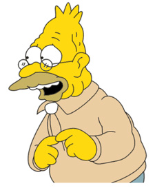 Abraham Simpson ~ Wszystko o Simpsonach