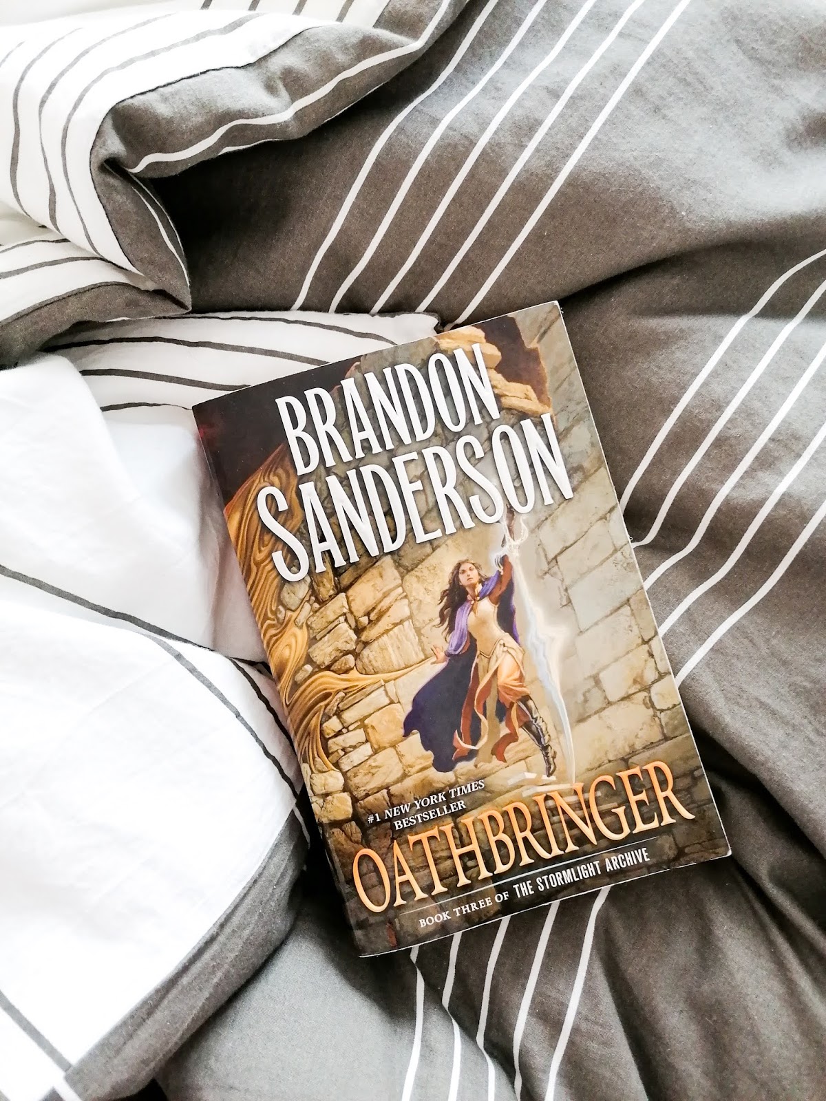 Oathbringer - Opinião - Papéis e Letras