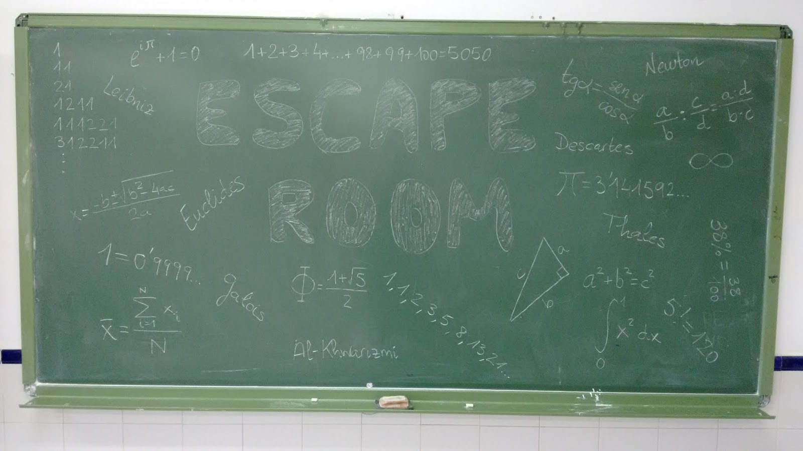El mundo de Rafalillo: Un escape room en la clase de Matemáticas