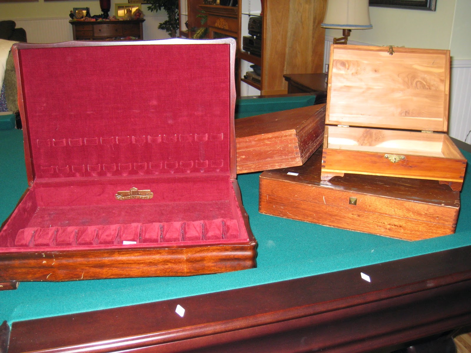 Old Silverware In Wooden Box at Indiana Seery blog