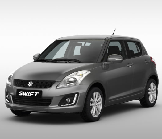 Suzuki Swift 4 Restylée (2013 à 2017) - Couleurs