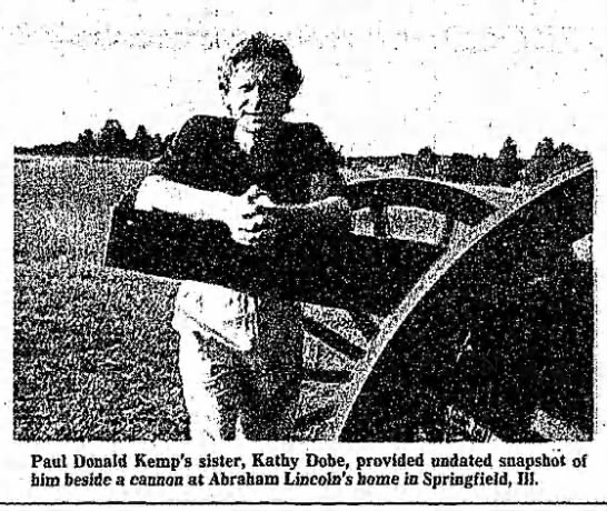 Strange Company: The Strange Exit of Donald Kemp