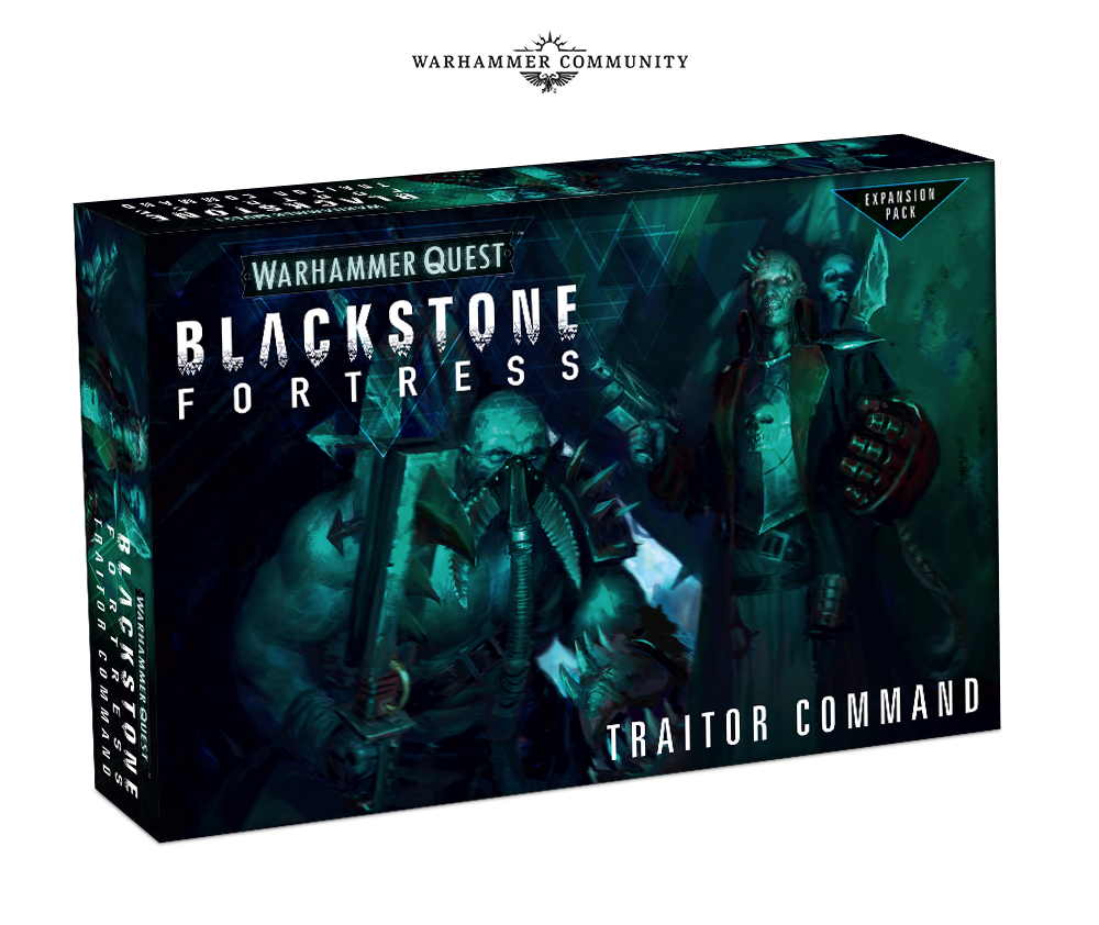 miniwars: Códex Caballeros del Caos y Blackstone Fortress: Traitor ...