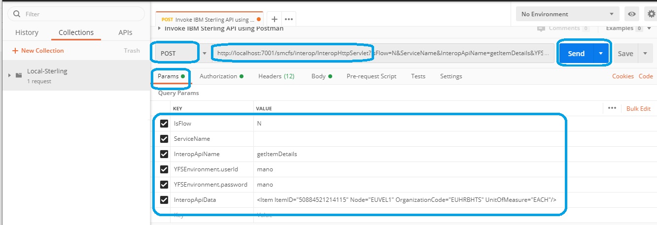 Wms Oms Selenium Automation React Js Maven Trigger Ibm Sterling Wms Api Using Postman Tool