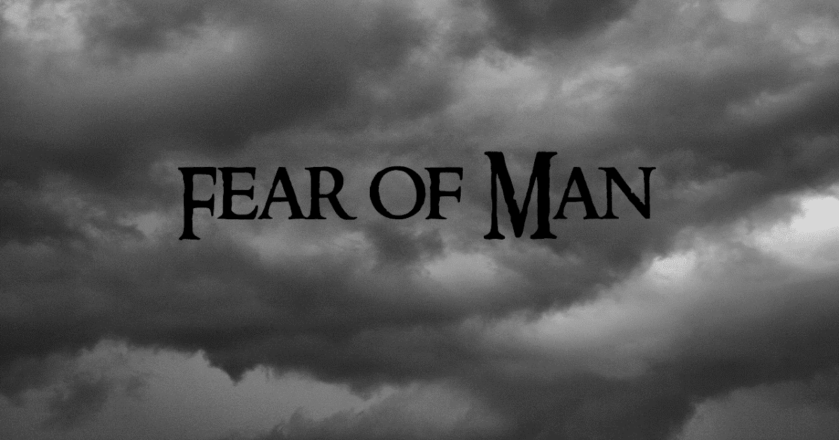 Asleep No More: Fear of Man Destroyed by Trust in God