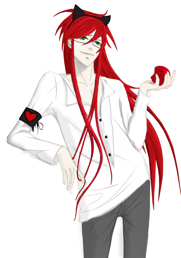 ~ Capture Dream ~: Png's - Grell Sutclif