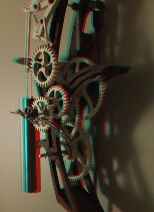 Clayton Boyer Tocks: Bird Of Paradise by Derek Hugger