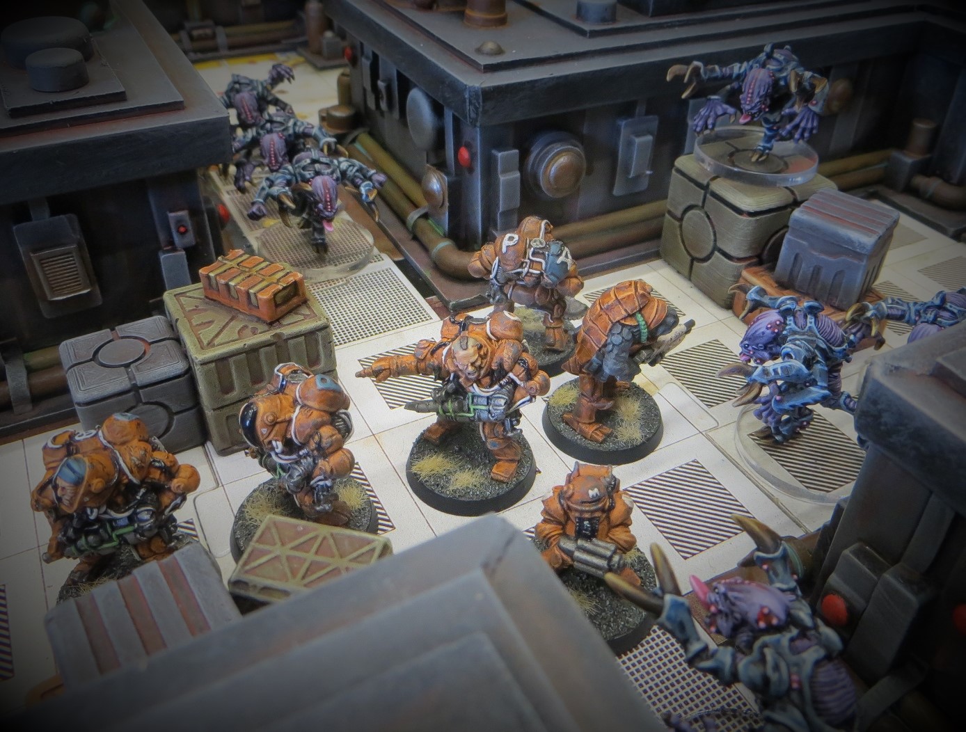 Magpie and Old Lead: What I did at BOYL 2019