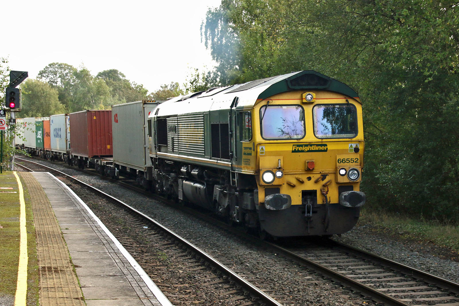47s and other Classic Power at Southampton: Freight at Romsey, 10th ...