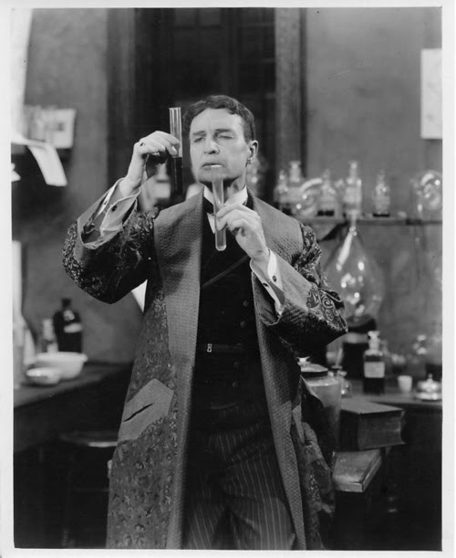 BREAKING: Long Lost William Gillette Sherlock Holmes Film from 1916 ...