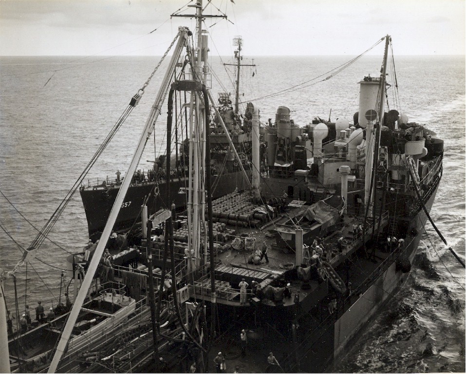 The Probable Wreck of the USS Johnston