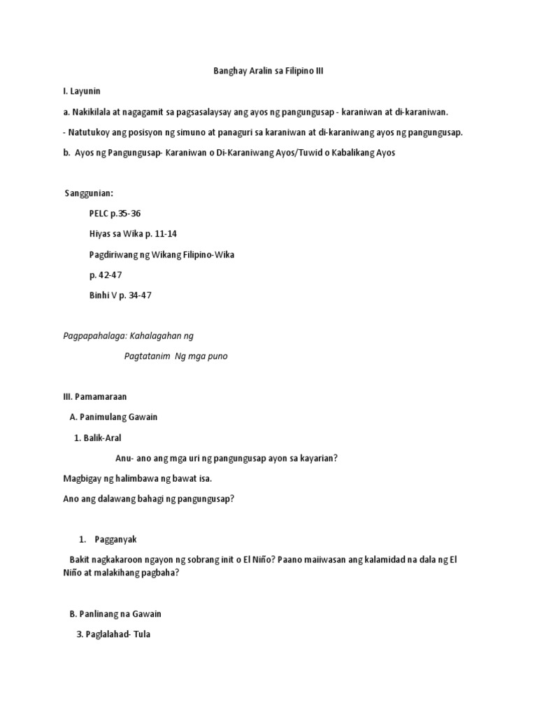 ayos ng pangungusap - philippin news collections