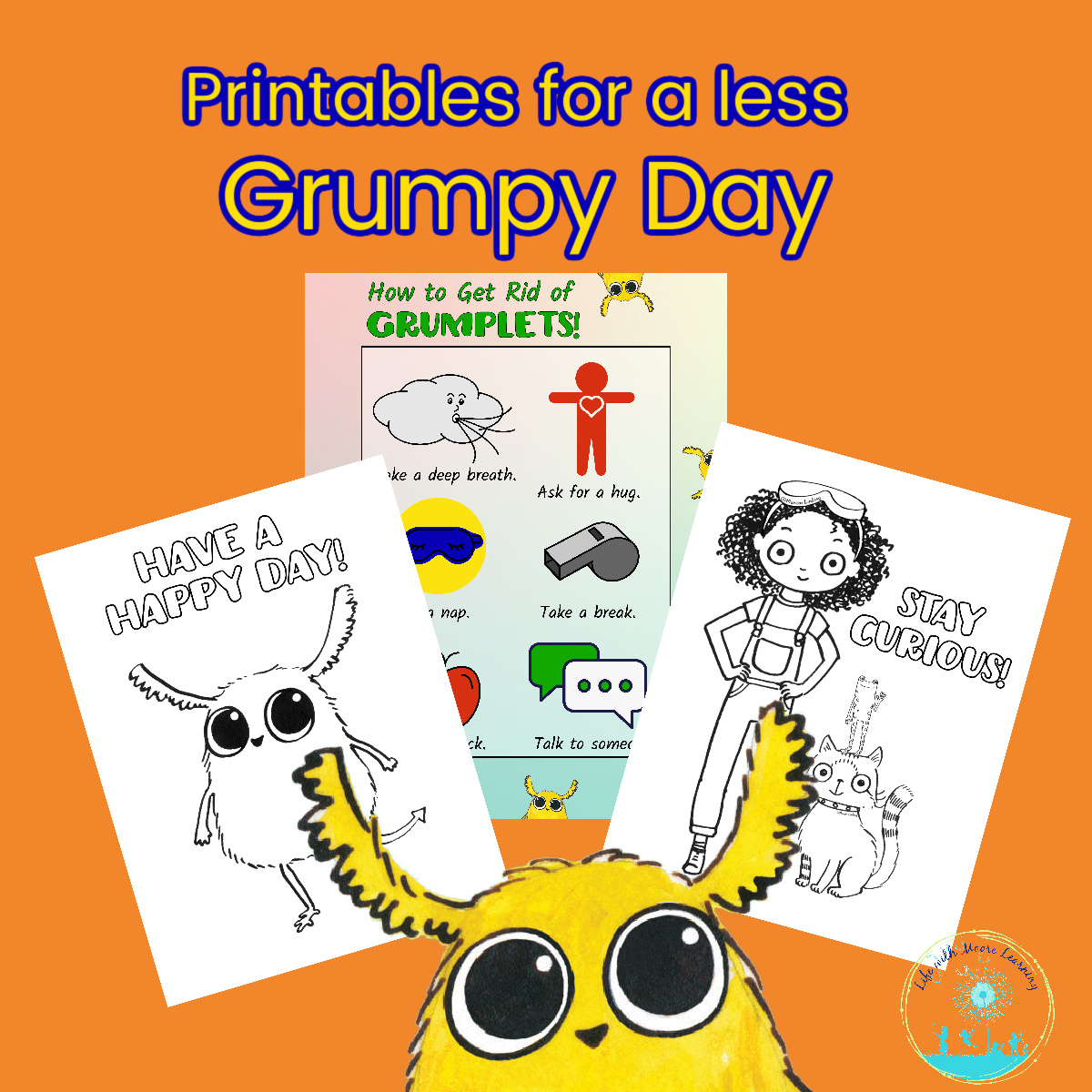 Helping Kids Overcome a Grumpy Day - Life with Moore Babies