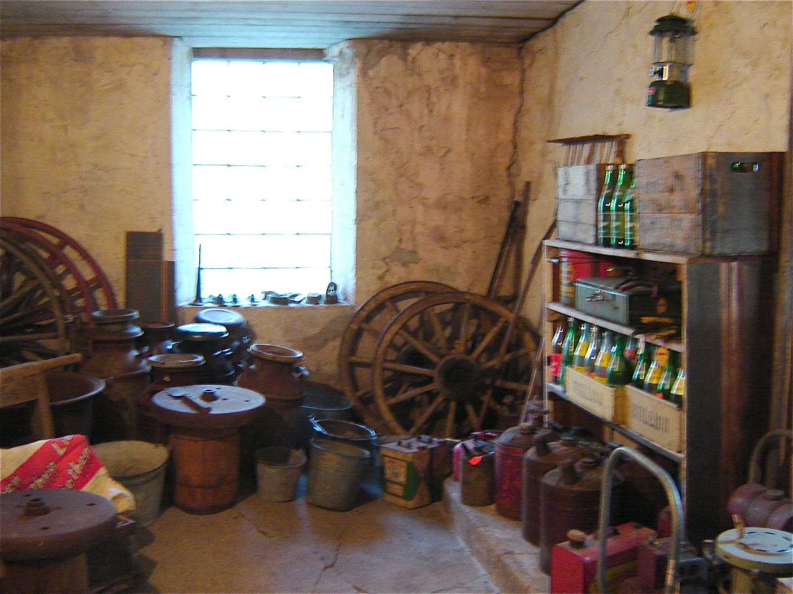 Olde Plow Shoppe - Antiques, Primitives and Collectables: Dennis's Man Cave