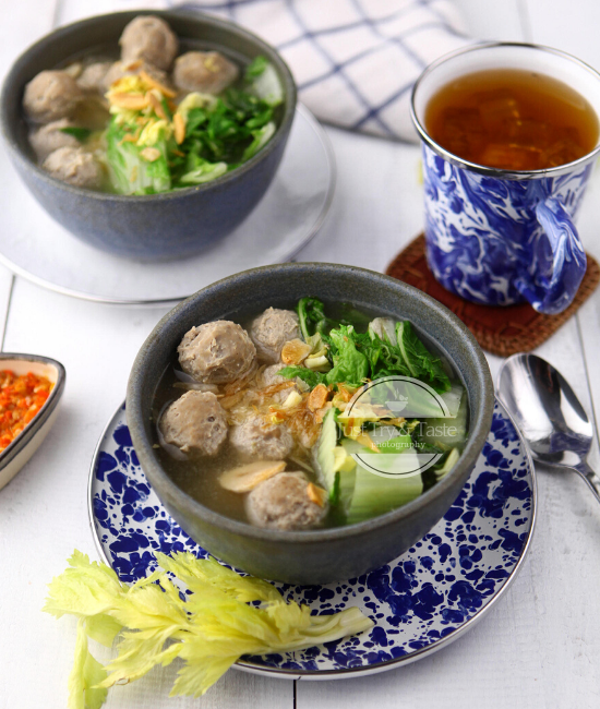 Resep Bakso Daging Sapi | Just Try & Taste