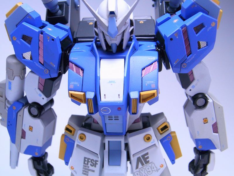 GUNDAM GUY: HGUC 1/144 RX-94 ν (nu) Gundam Mass Production - Customized ...