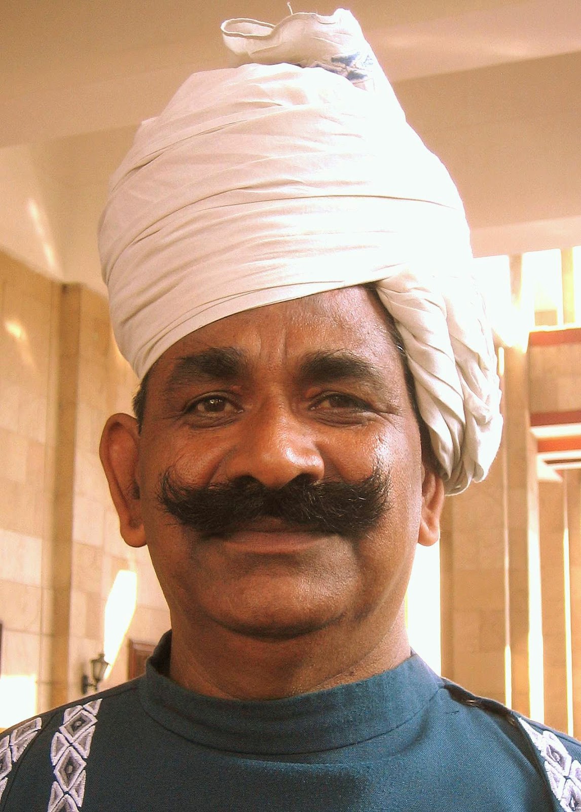Agencia de Viajes India: La barba y bigote en la India