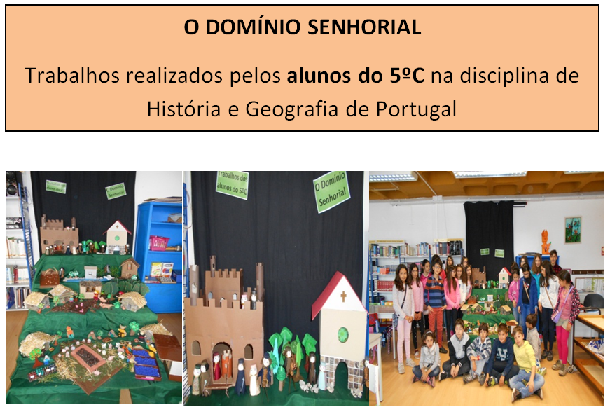 BE Dr.Garcia Domingues: O Domínio Senhorial