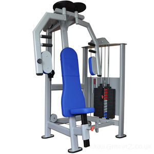 Gym Equipment Names and Pictures: Pec Deck Machine
