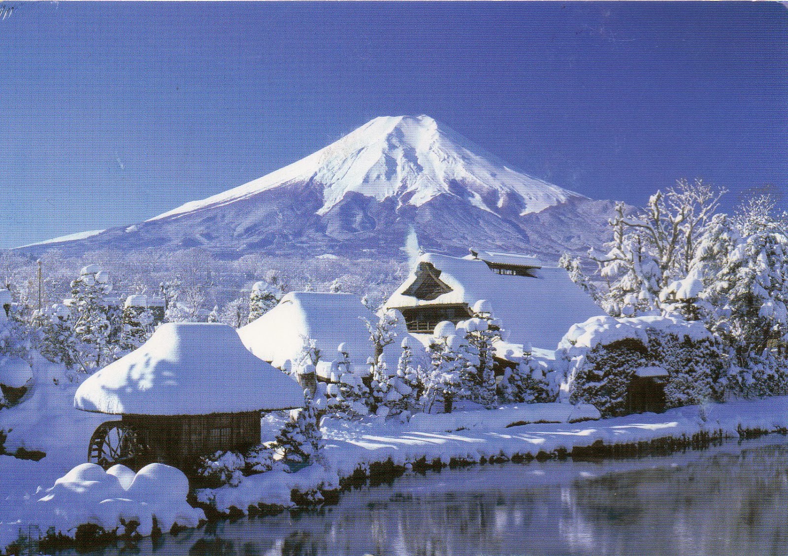 UNESCO-gforpcrossing: Japan - Fujisan, sacred place and source of ...