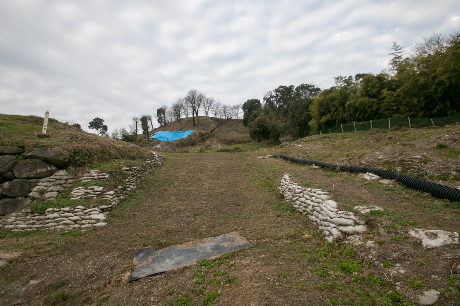 Hinoe Castle -Majestic castle of pious Christian lord- | Ken's Storage ...