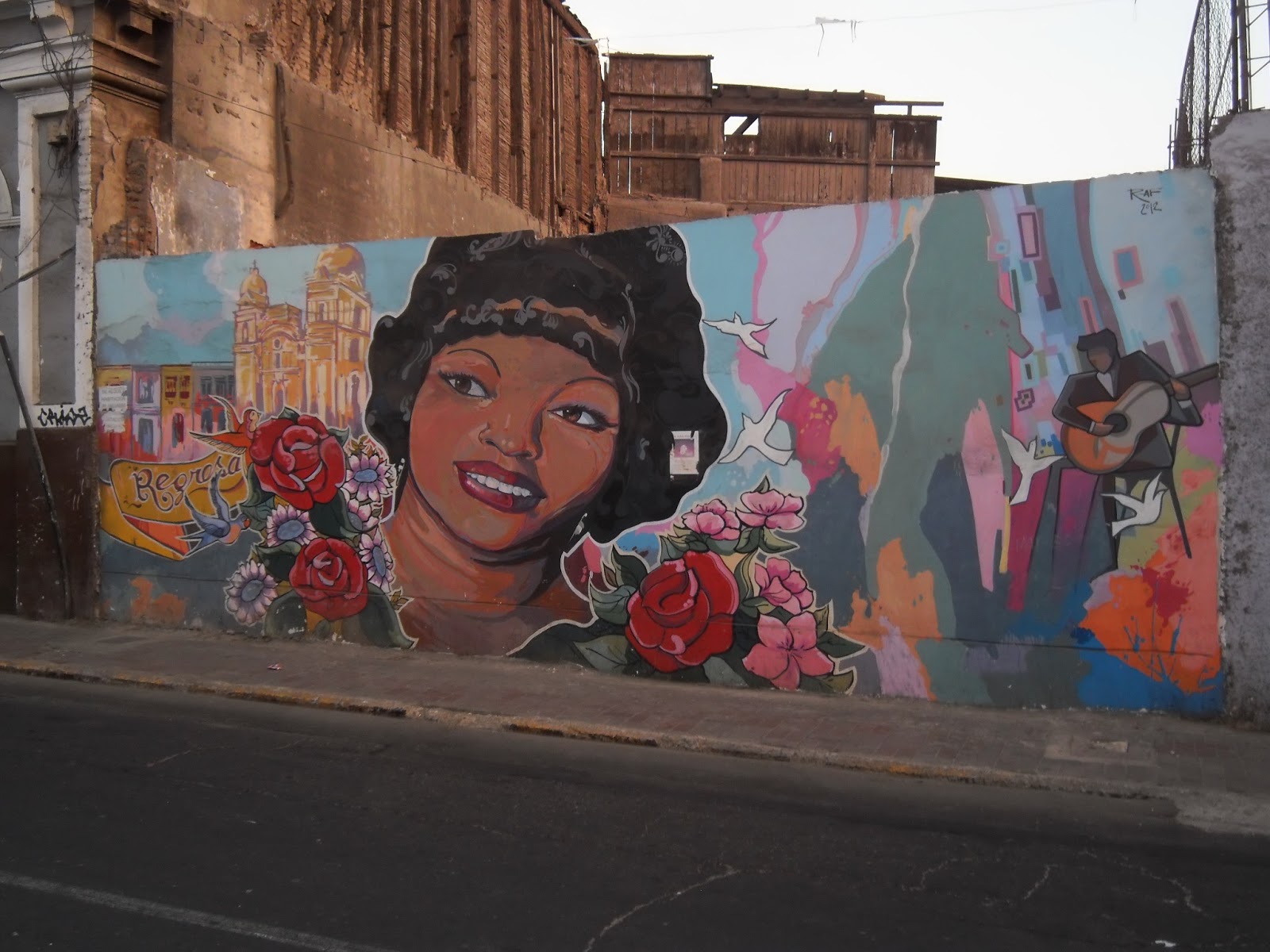 V2arq: Mix Lucha Reyes