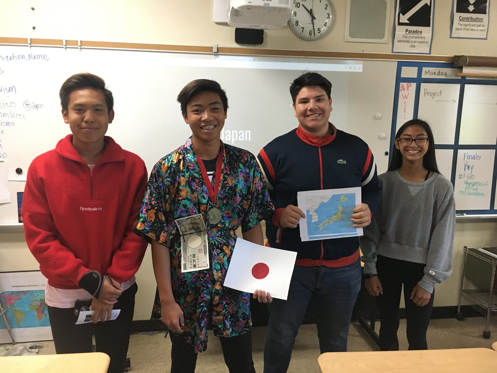 World History: End of the Year Country Projects 2019