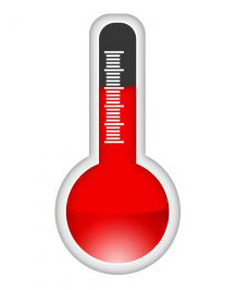 Vantage LED: Digital Signage "Need to Know": Time and Temperature on ...