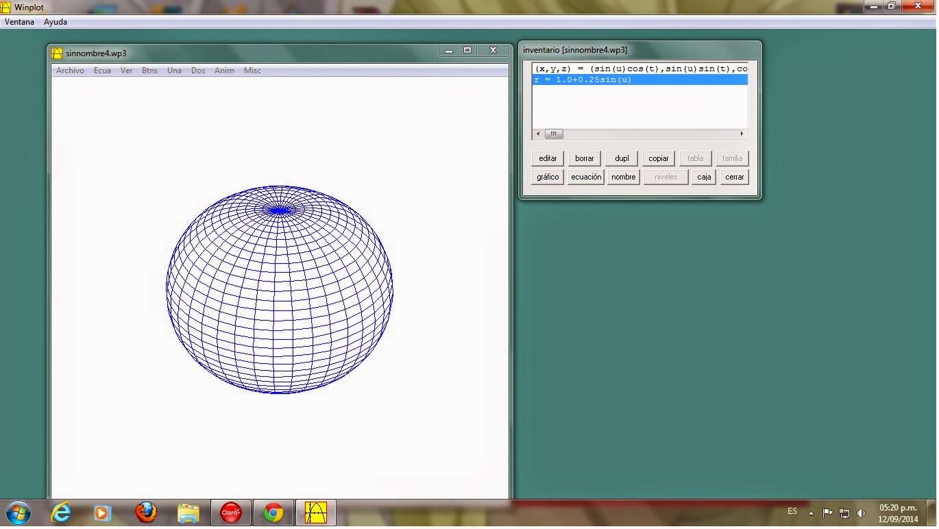 SOFTWARE SIMULADORES: Winplot
