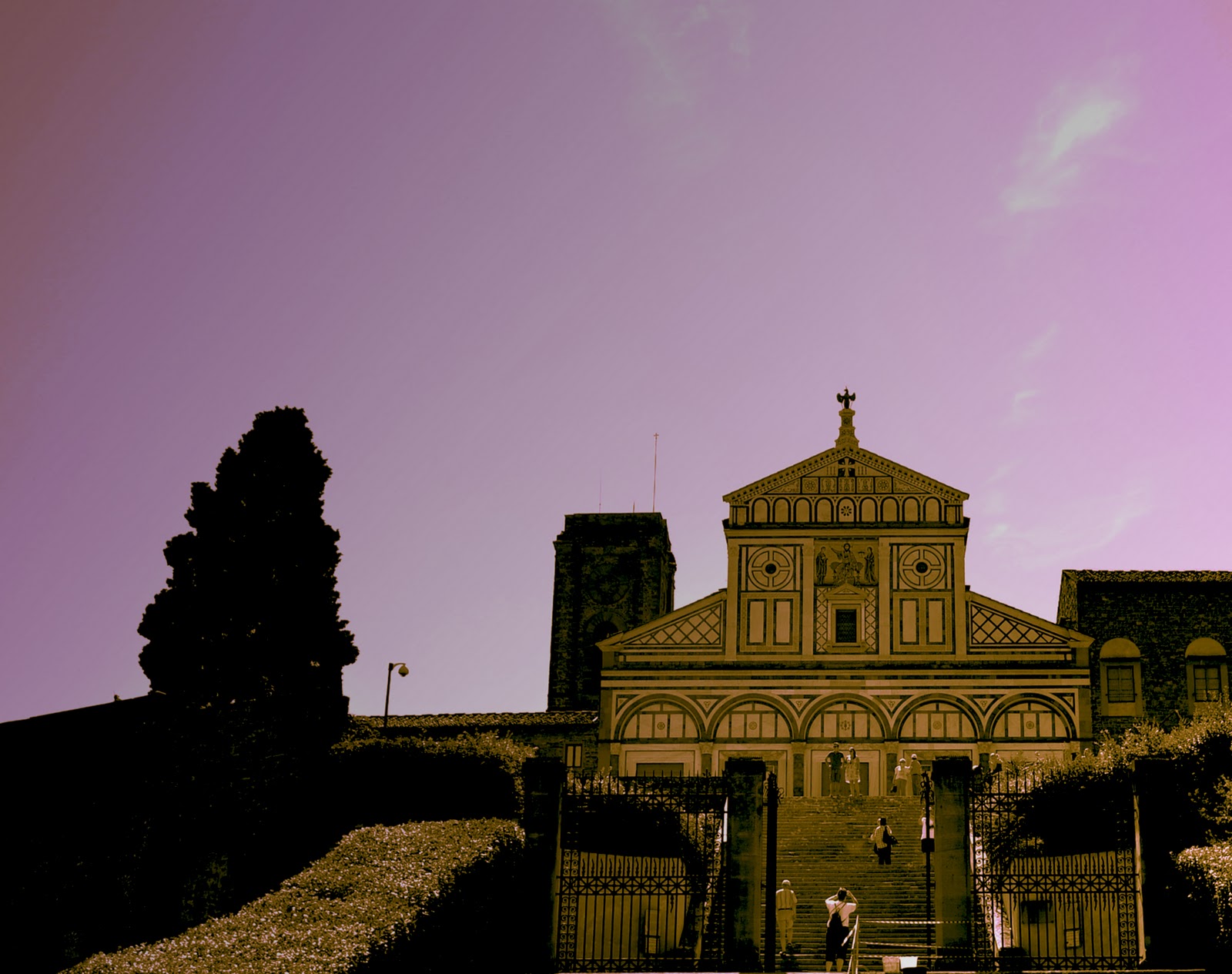 Foto: San Miniato dal Piazzale