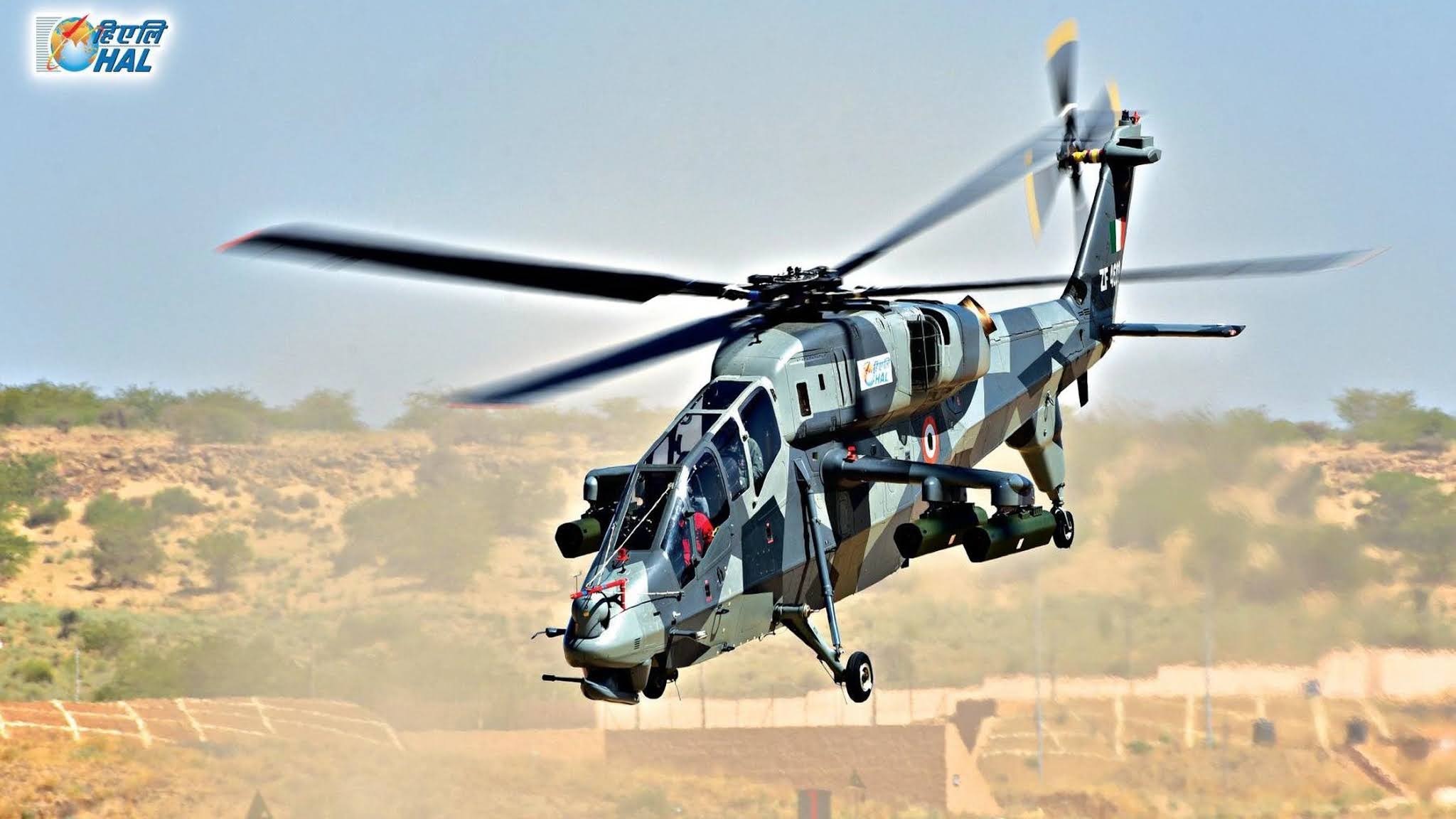 Spansen: Armed And In The Running, The Rotary Wing Offerings From HAL ...