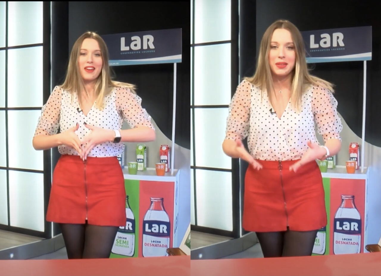 Miss Presentadoras TV: Patricia Aláez. 8 Magazine - La 8 León (4/1/21)