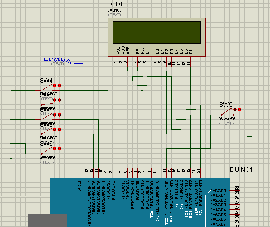 .: Simulasi Timer Count Down ARDUINO Proteus .: Simulasi Timer Count Down ARDUINO Proteus