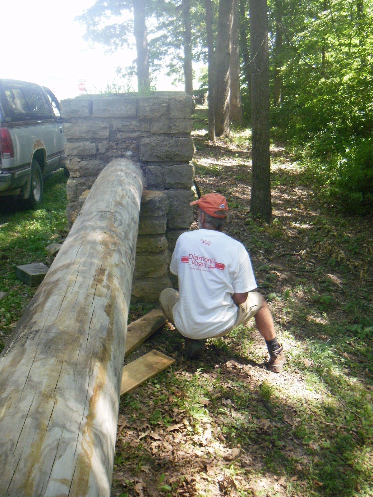 BCKRVUE: LINKING LOGS