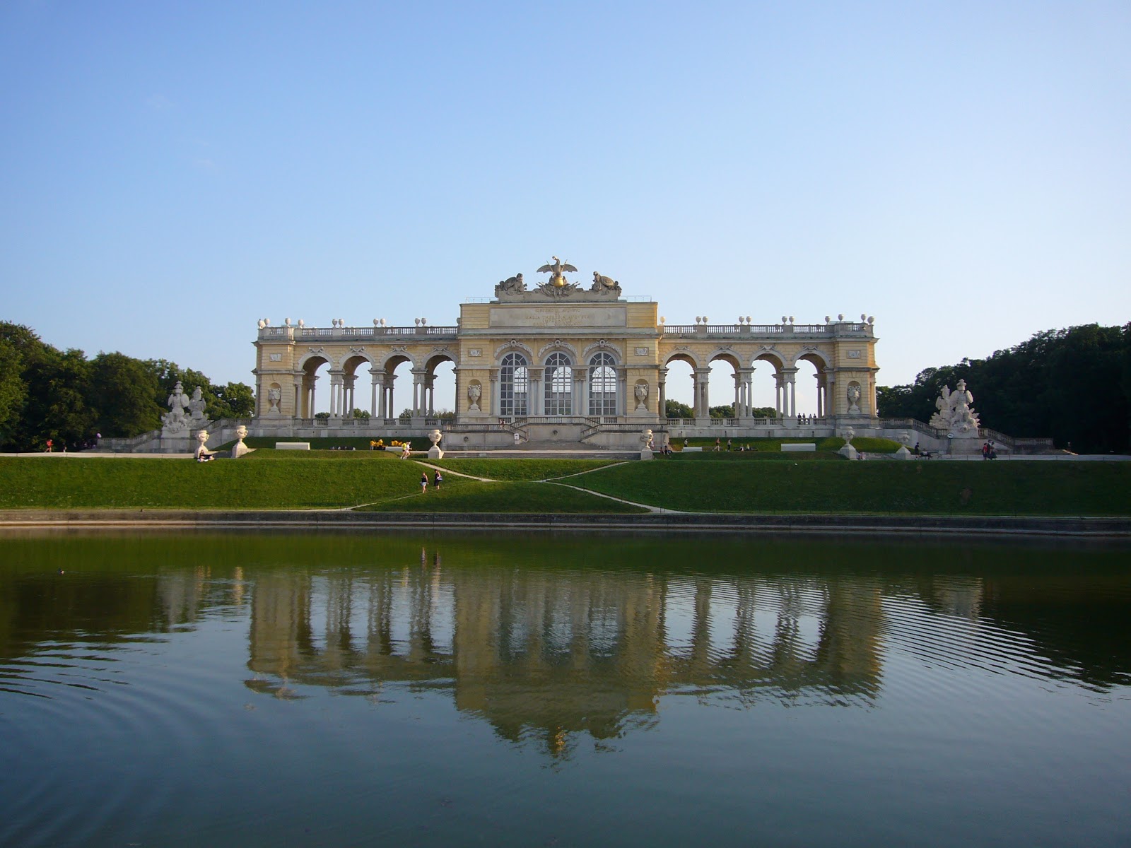 Blog cu Dragoste: Viena - castelul Schönbrunn