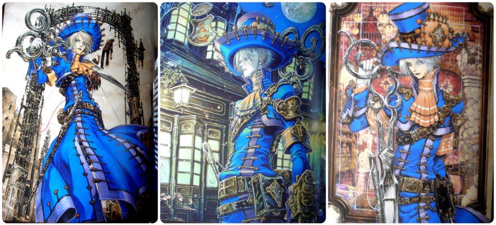 開箱文：THORES柴本畫集 IL TAPPETO ROSSO [紅毯] - ACGN Space