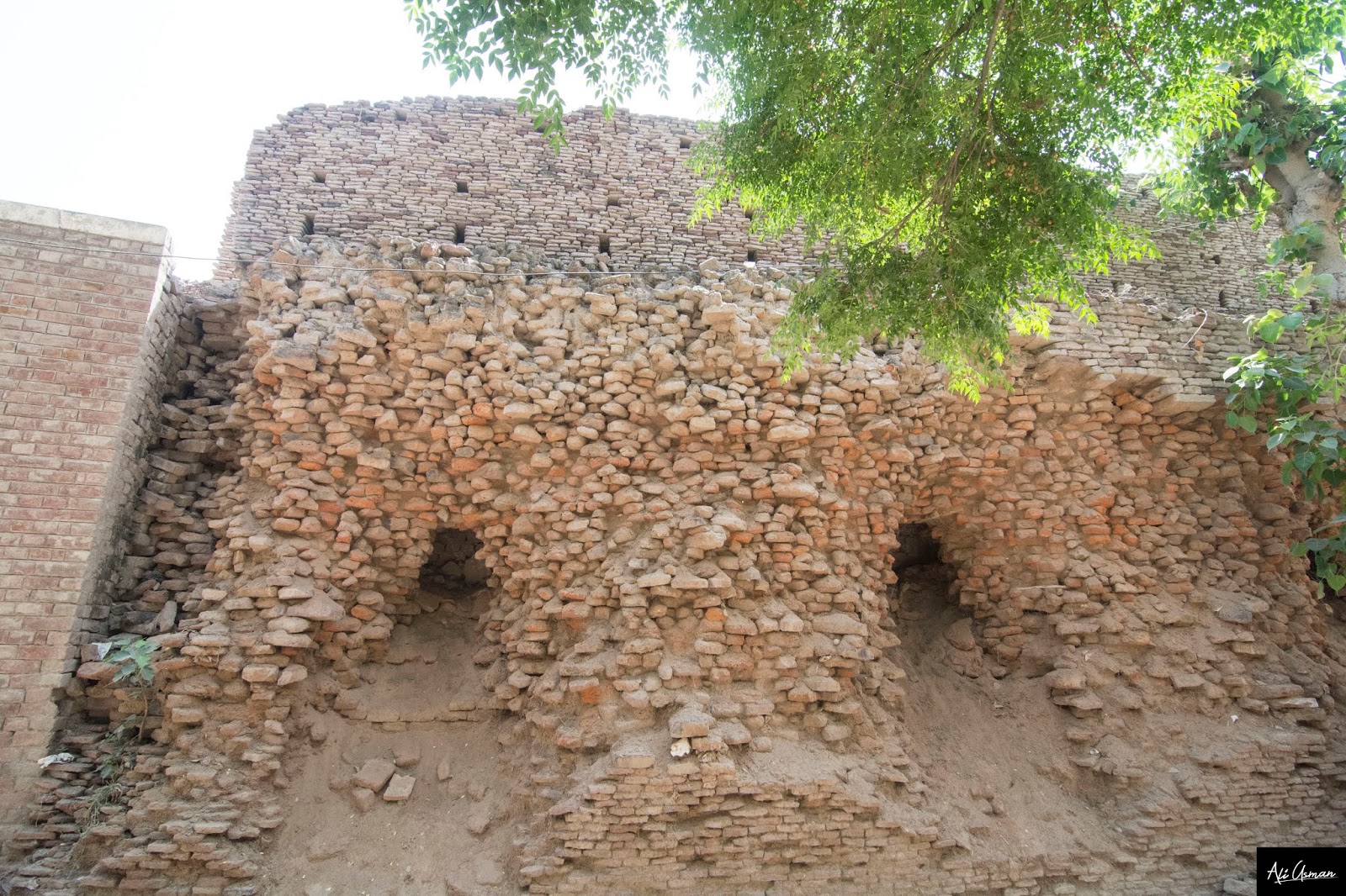 Ali Usman Baig : Sher Shah Suri Fort in Tulamba & History of Town 2018