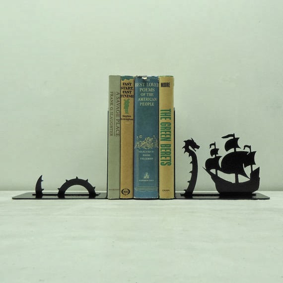 Mystery Playground: Most Fun Bookends Ever