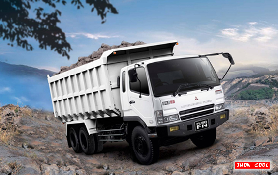 MITSUBISHI FUSO FN 627 HD - DEALER MOBIL
