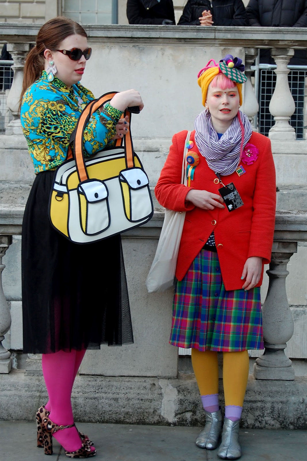 Fashion Studio Magazine: STREET FASHION - LONDON