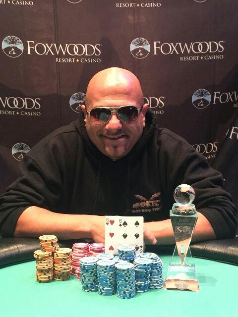 Foxwoods Poker: Tony Sabbagh Winner of Event 6 ($300 NLH Bounty)