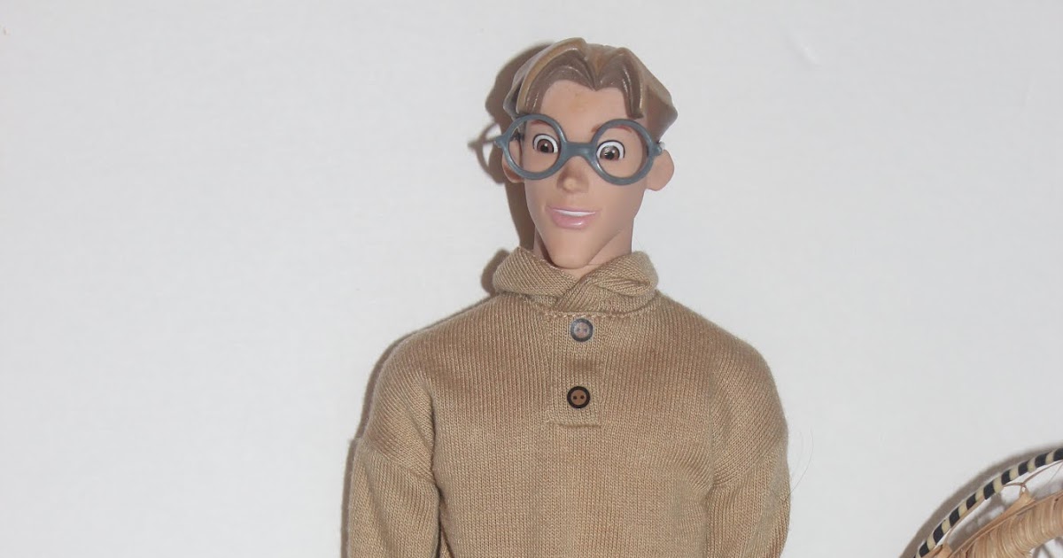 PLANET OF THE DOLLS: Doll-A-Day 2019 #46: Disney's Milo