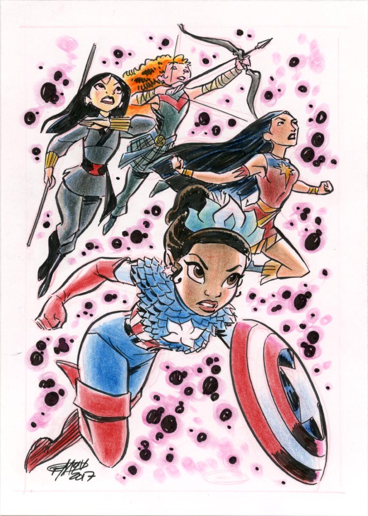 monotonae: Princess Powered